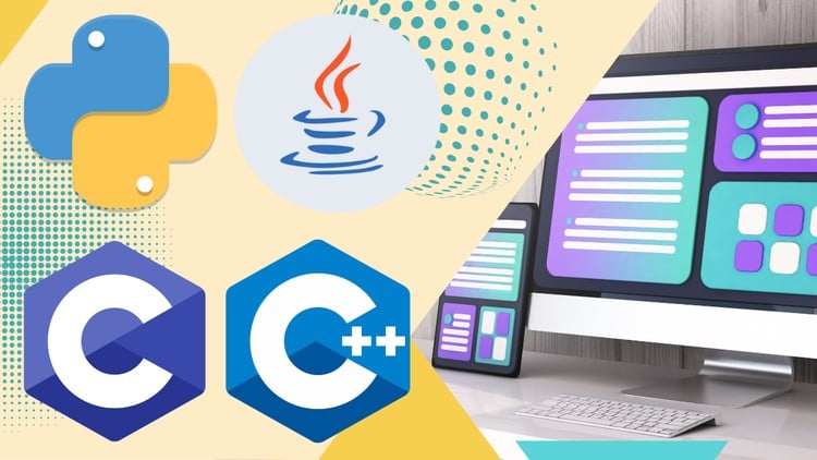 Master Java, Python, C & C++: All-in-One Programming Course - 100 Off Coupons